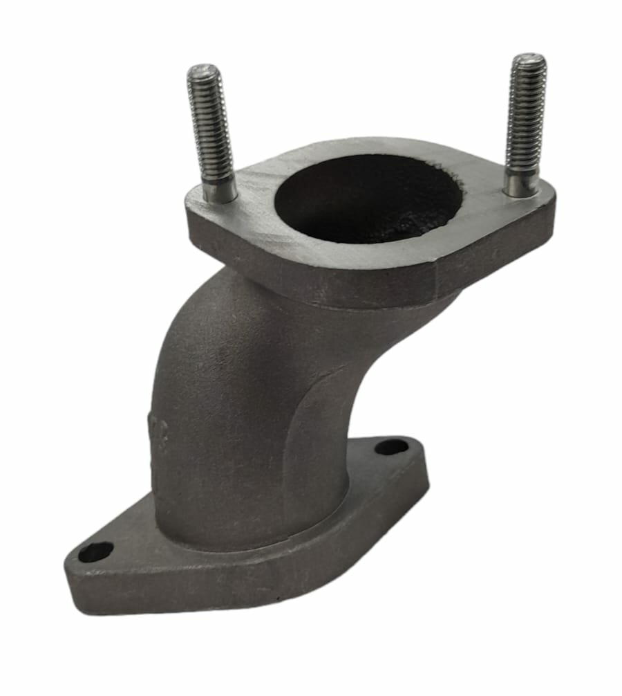 Патрубок карбюратора (коллектор впускной) 164FML, 166FMM (CG200-250) ZL173