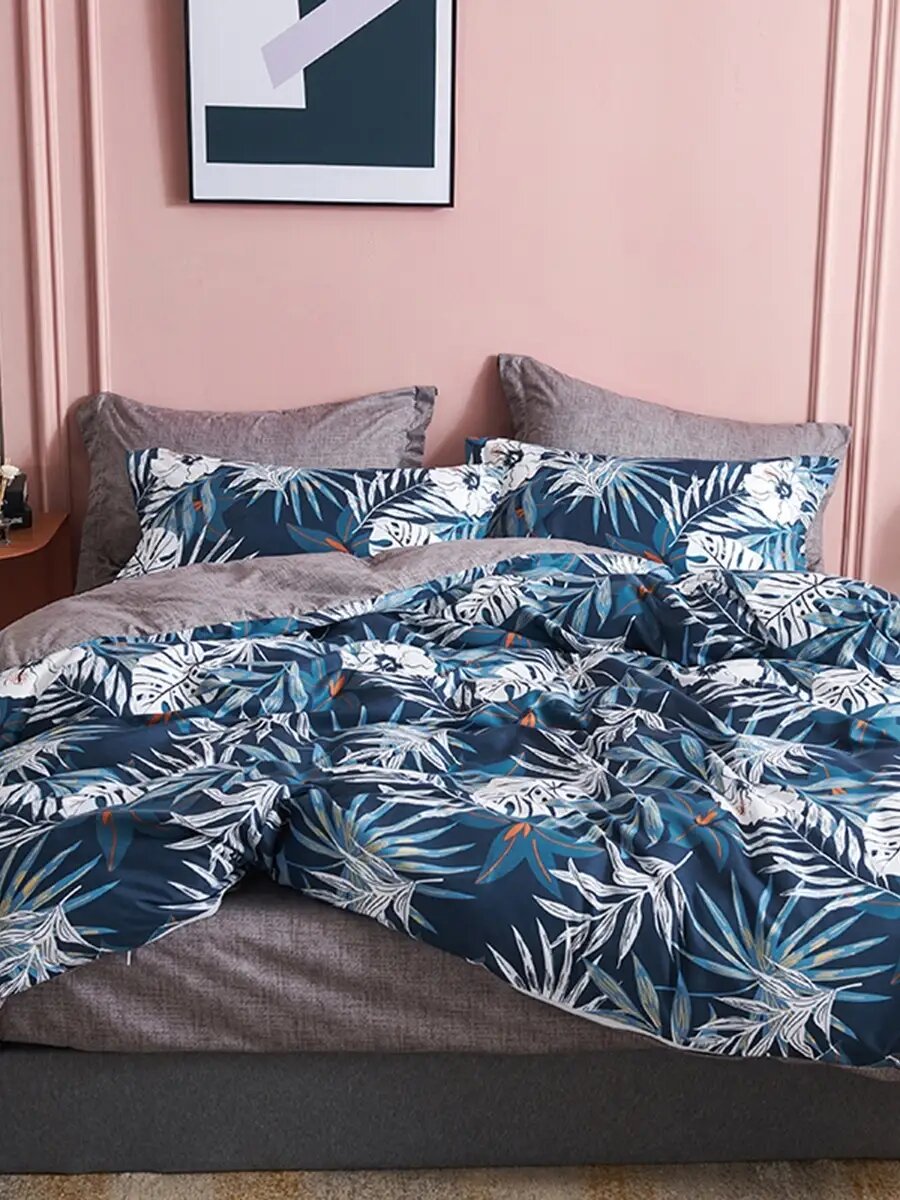 Постельное белье Dream Fly 2 спальное, наволочки 70х70