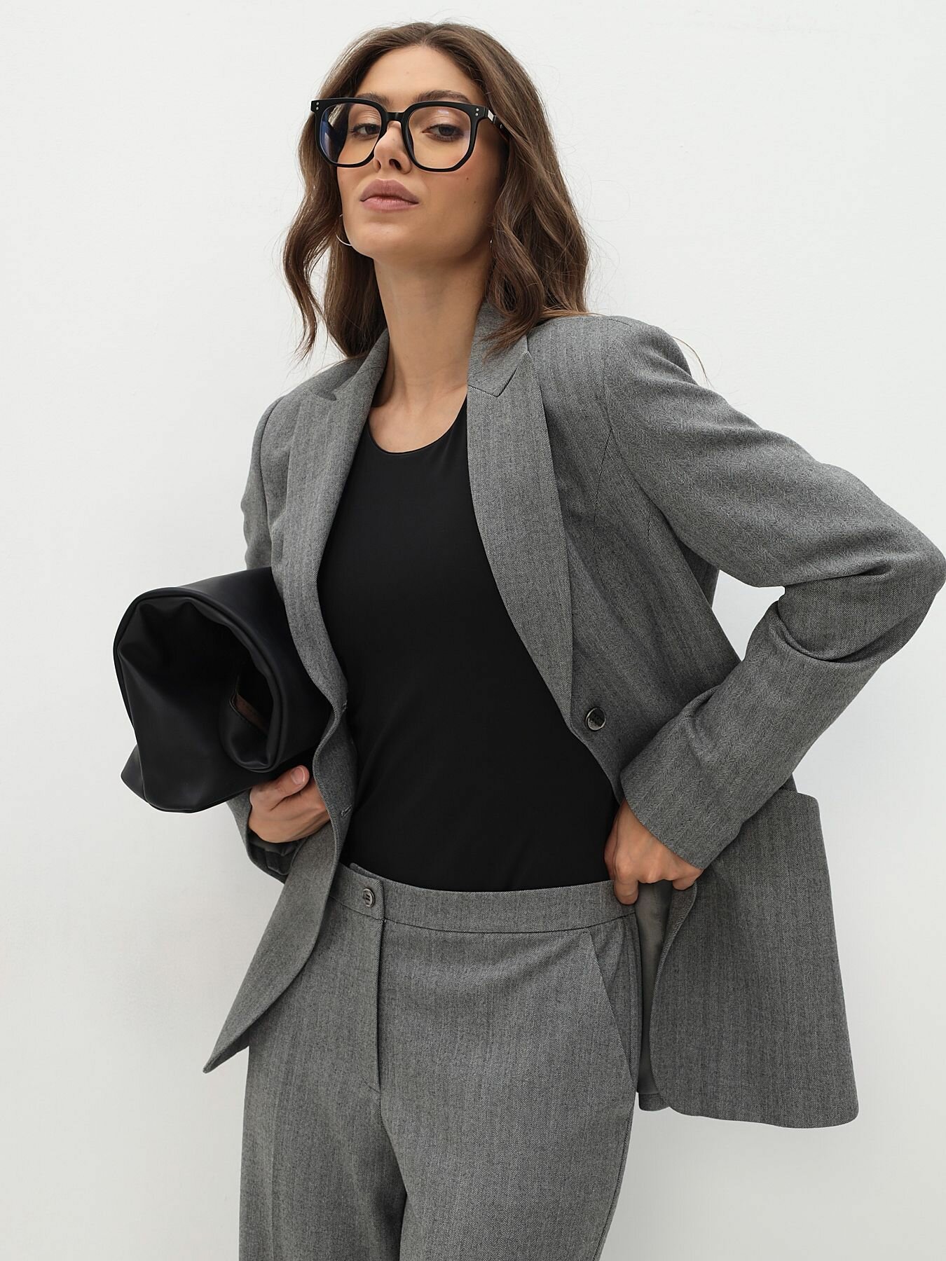 Костюм классический Осень-зима 2024