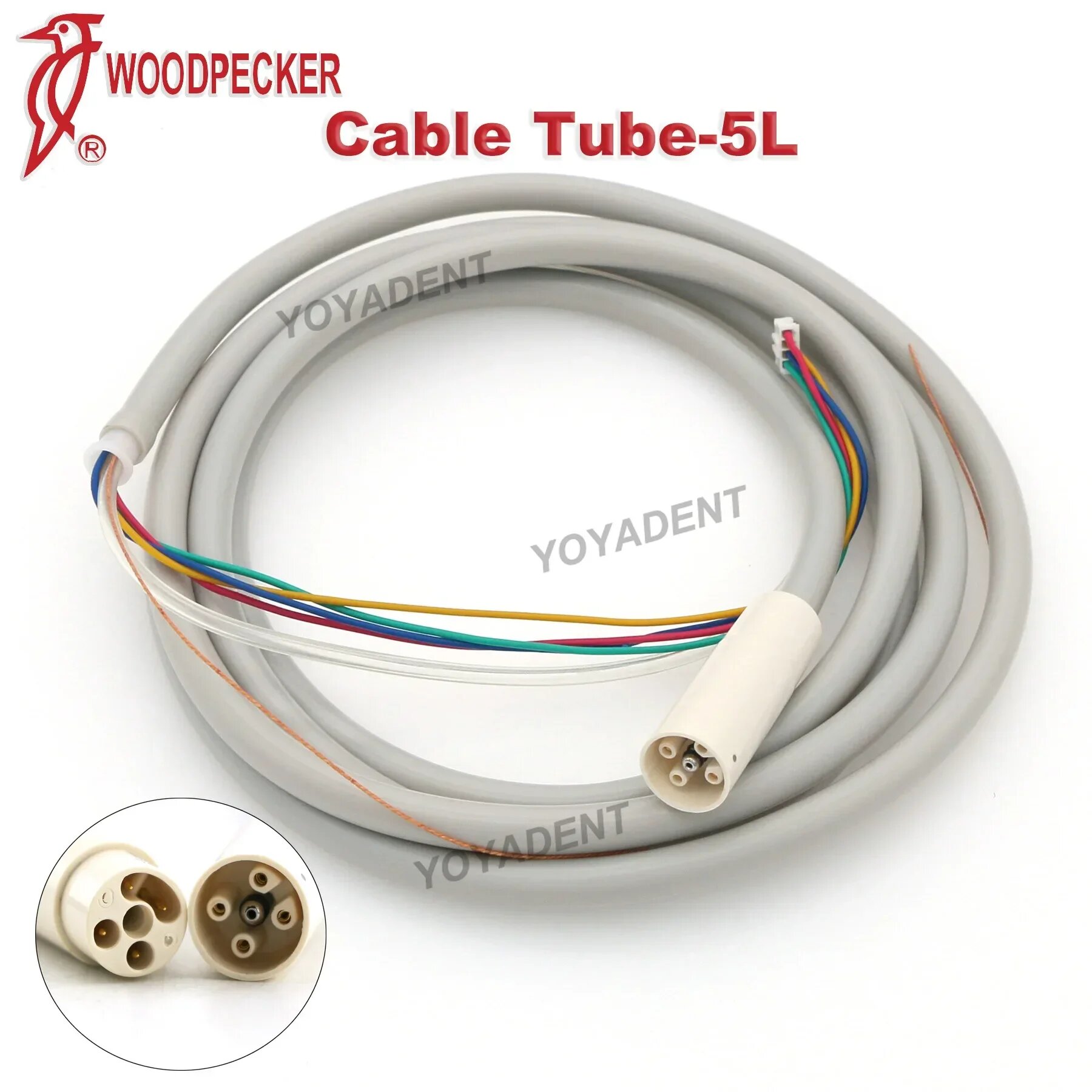 Ультразвуковой скалер Woodpecker Cable Tube-5L