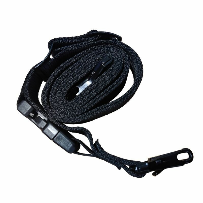 Ремень оружейный трёхточечный Долг М3 Чёрный Универсальный для РПК итд.