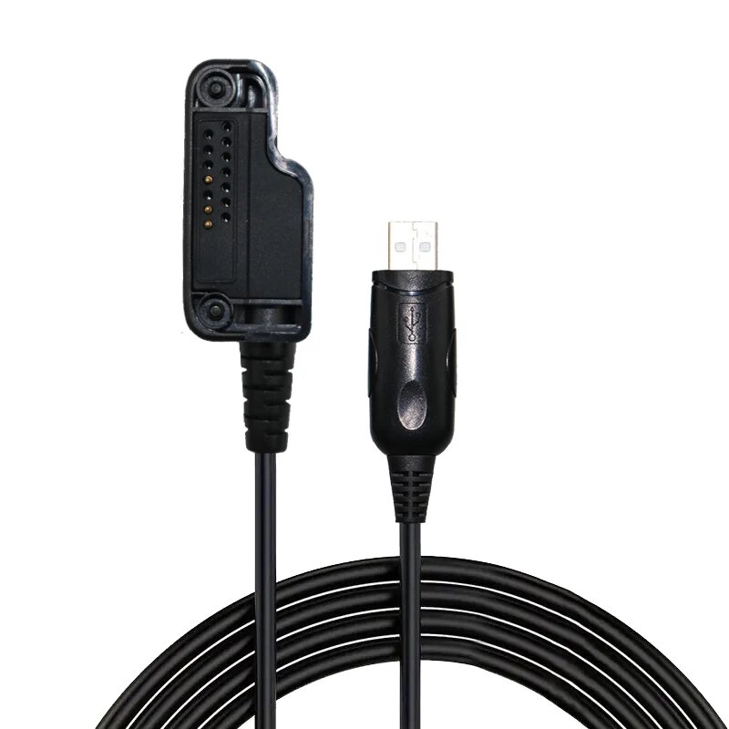 Подходит для VERTEX VX530 VX600 VX800, USB-кабель для программирования двусторонней радиосвязи