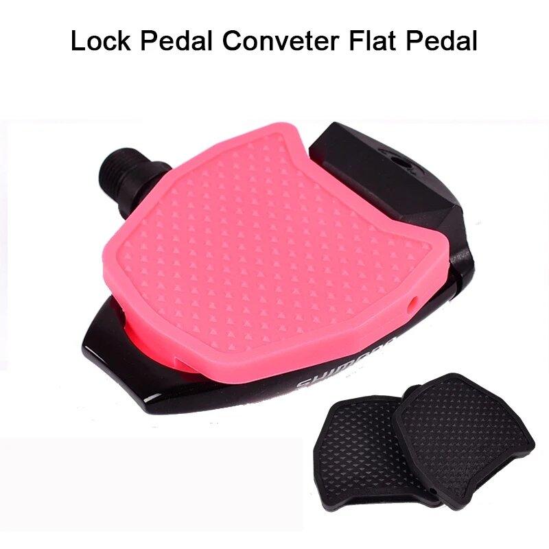 Richy Педальный конвертер SPD KEO для дорожного велосипеда Fit SPD-Red