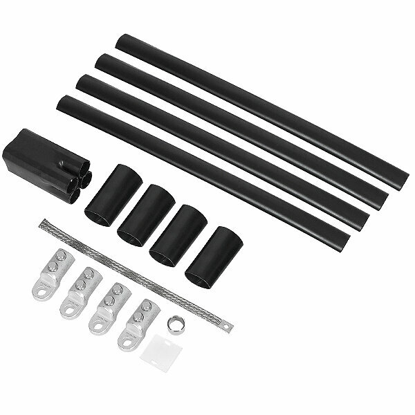 Муфта 4ПКТп(б)-1-150/240-Б конц. термоусаж. (1кВ, пласт. из-я, броня)