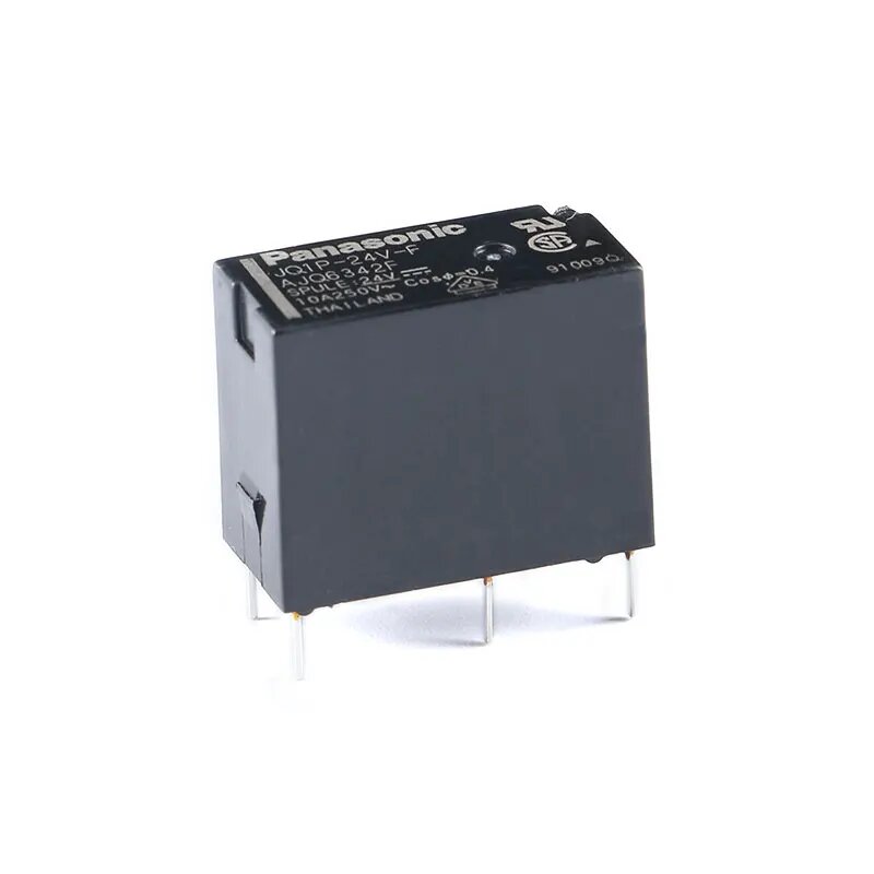 Силовые реле JQ1P 5В 12В 24В Your Cee 1Piece, JQ1P-24V-F