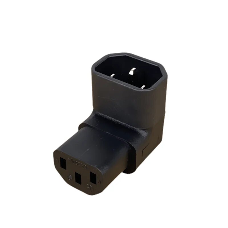 Угловой кабель питания Fengyidz IEC C13-C14 down