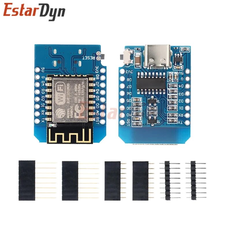 Estardyn D1 Mini Type-C Wi-Fi плата