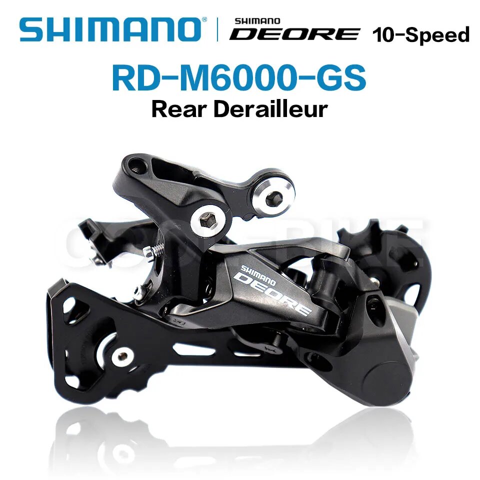 Переключатели Shimano DEORE SLX XT XTR RD M5100 M5120 M6100 M7100 M7120 M8100 M9100 10s RD M6000 GS