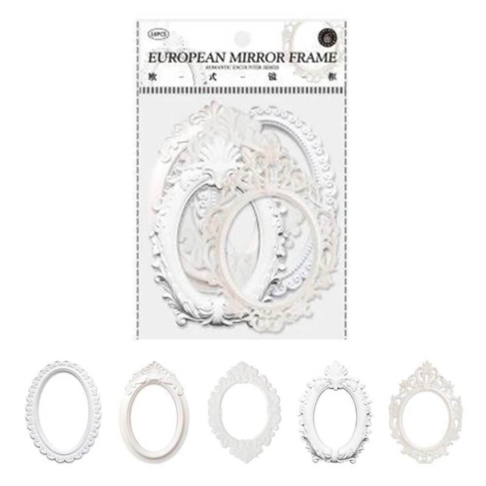 Декоративная бумага для скрапбукинга, тиснение, 10 шт 1C