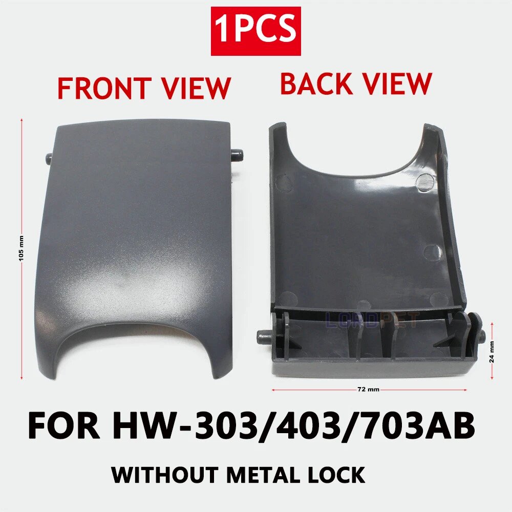 Запасные части Фиксатор с зажимами Sunsun для фильтров HW 302 402 702 303 403 703 304 404 704 Черный, 303 without lock