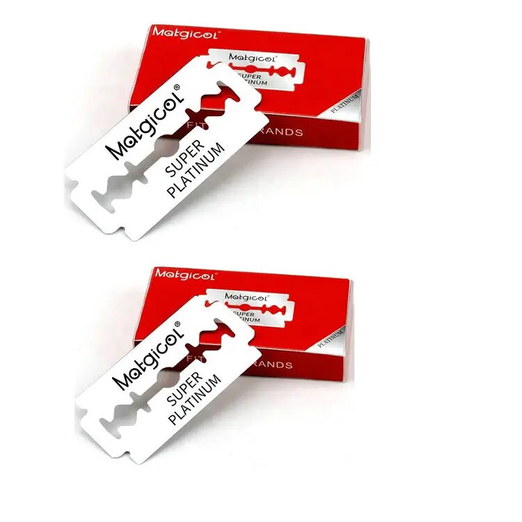 Лезвия бритвенные Matgicool Super Platinum, 20шт