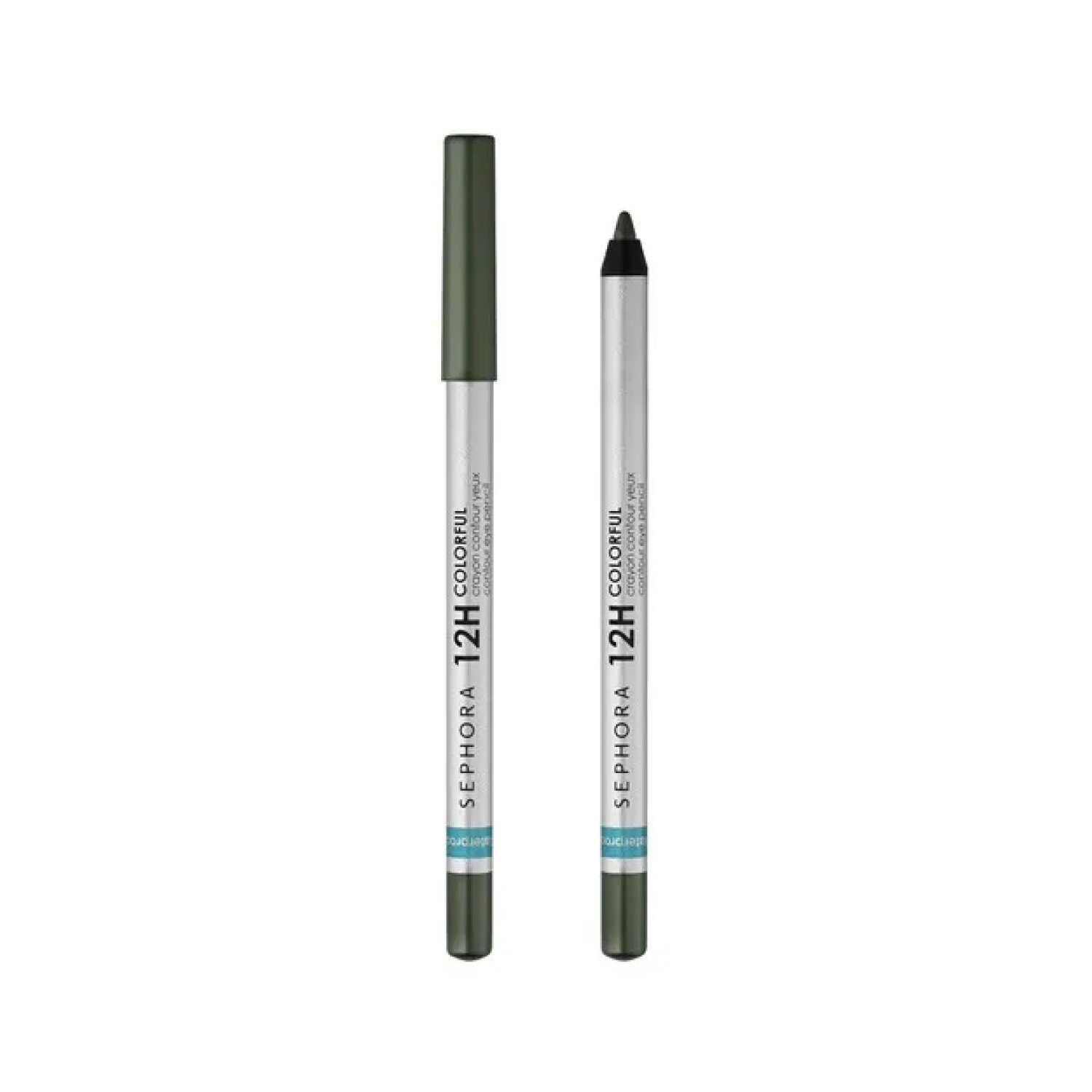 SEPHORA COLLECTION 12h Wear Contour Eye Pencil Водостойкий карандаш для век 12ч с шиммером 46 T-REX