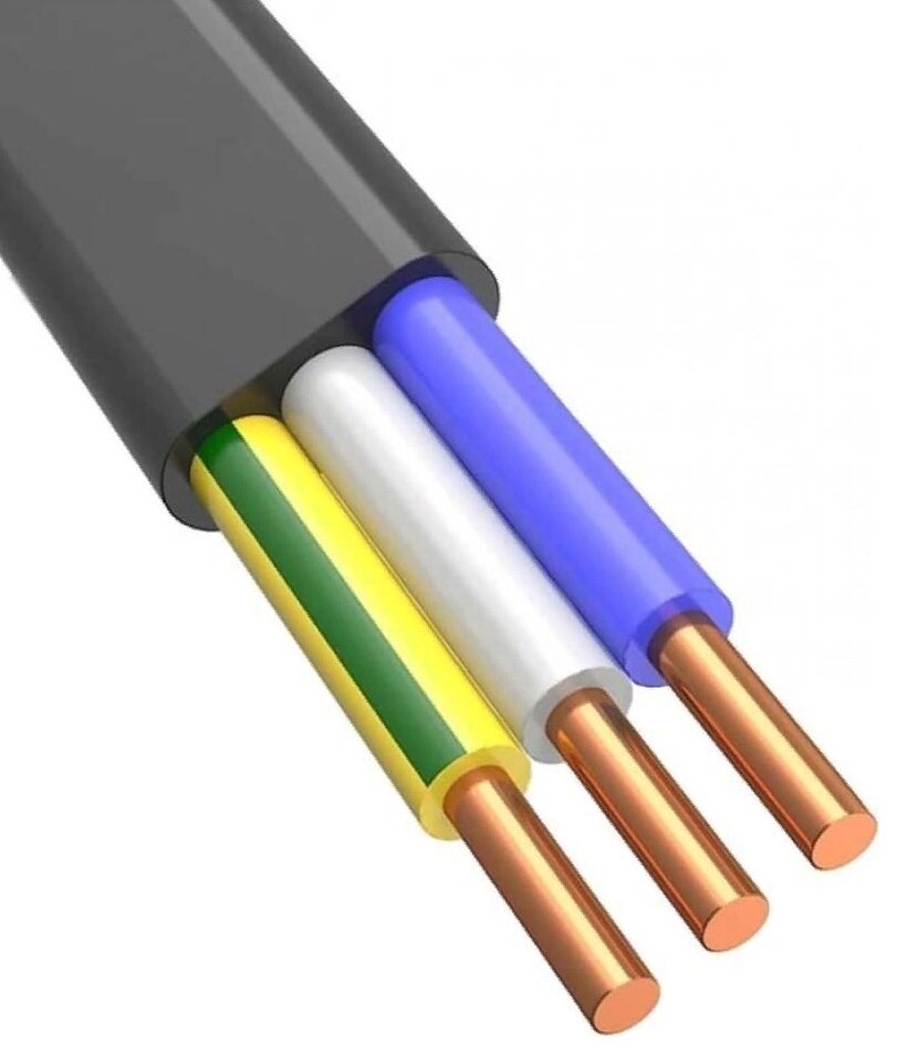 Кабель ВВГ 3/4 ГОСТ калуга ЛОТ 10 м