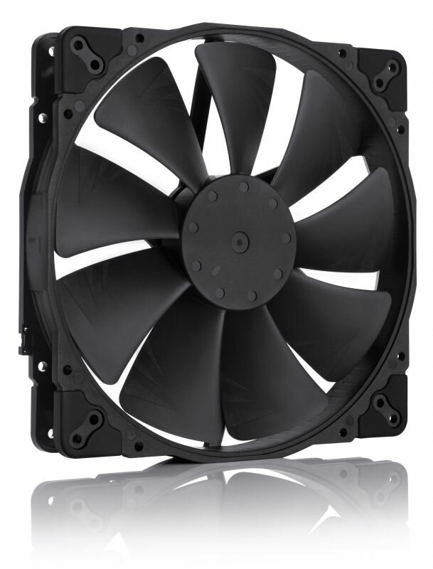 Корпусный вентилятор Noctua NF-A20 PWM chromax.black.swap (NF-A20 PWM CH.BK.S) - 200mm