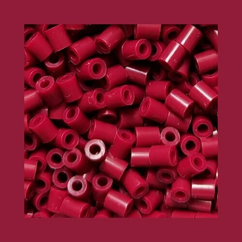 Бусины Hama бордовые F7-36, 2.6 мм, 1000 шт