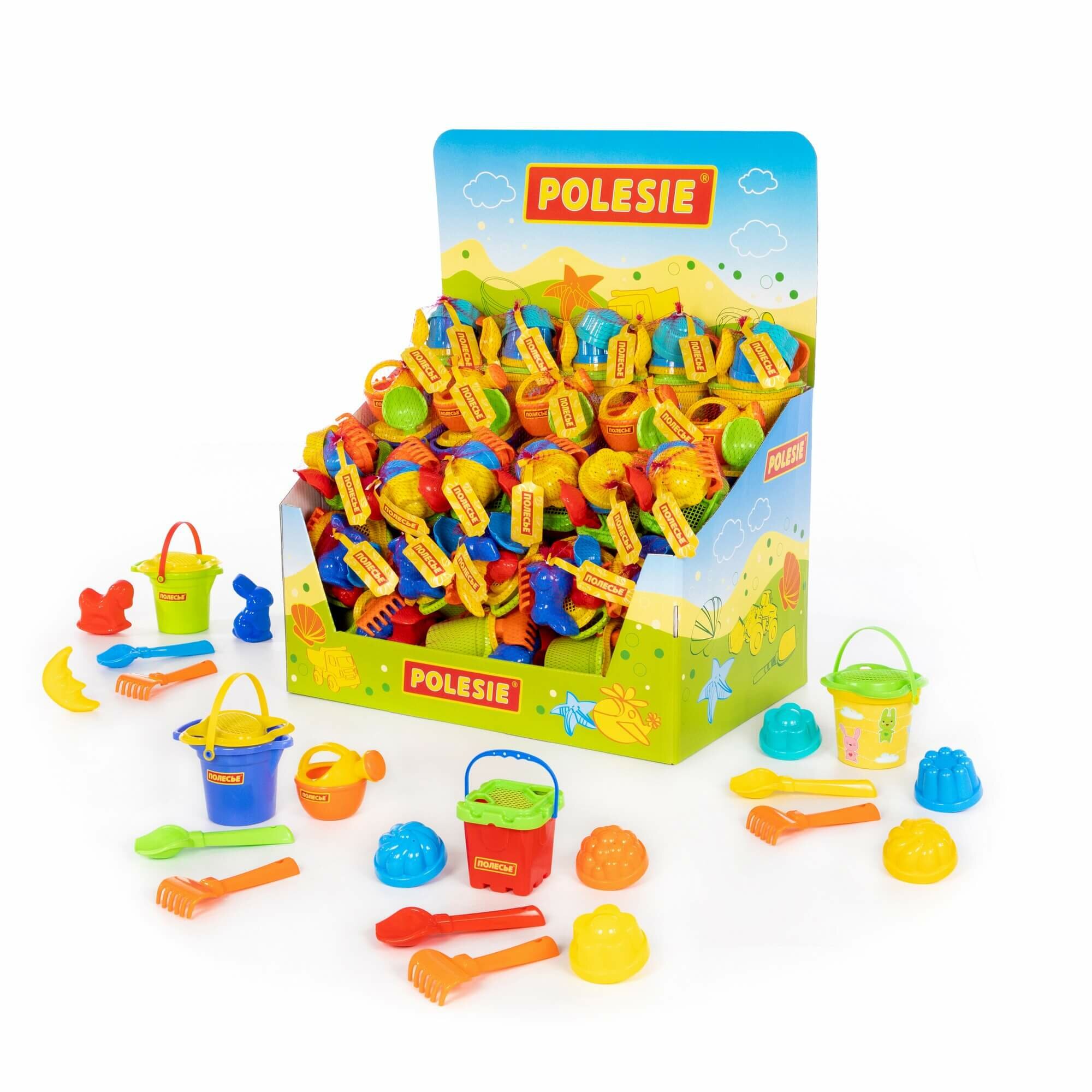 Набор песочный (из дисплея №62) Polesie