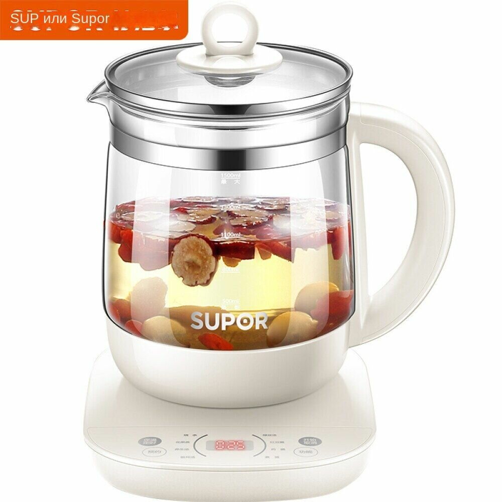 Supor (SUPOR) Питательный чайник 1.5L Сварочный чайник-DING