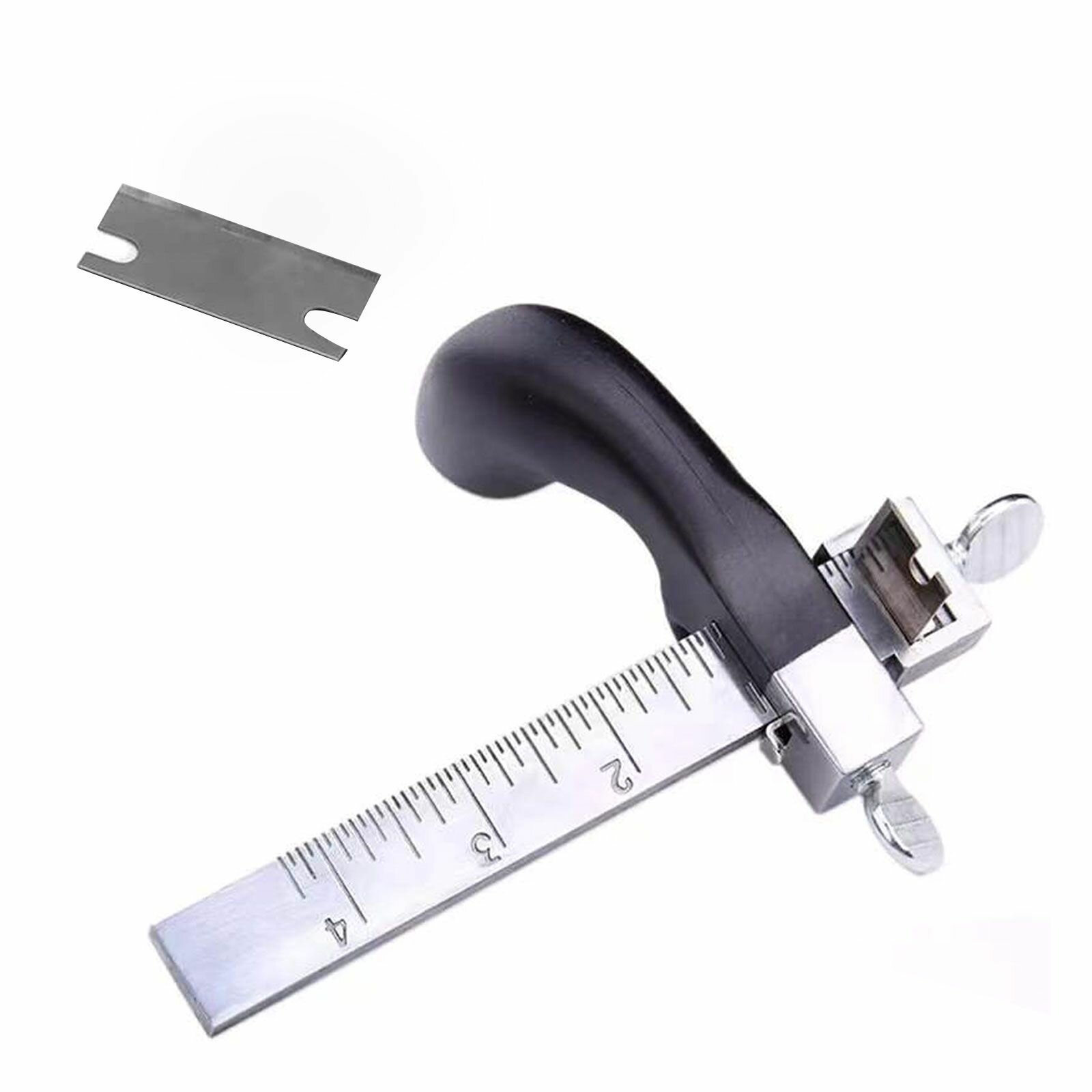 Прочный алюминиевый каркас калибра кожаный резак инструменты для кожевенных изделий своими руками