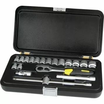 Набор 1-94-673 головок профессиональных EXPERT 3/8, 20 предметов STANLEY