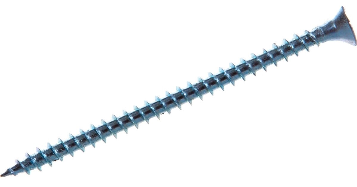 Саморез Fixbox / Фиксбокс универсальный с потайной головкой из нержавеющей стали, серый, 4.5х30мм, PZ0, 10шт. в упаковке / крепеж