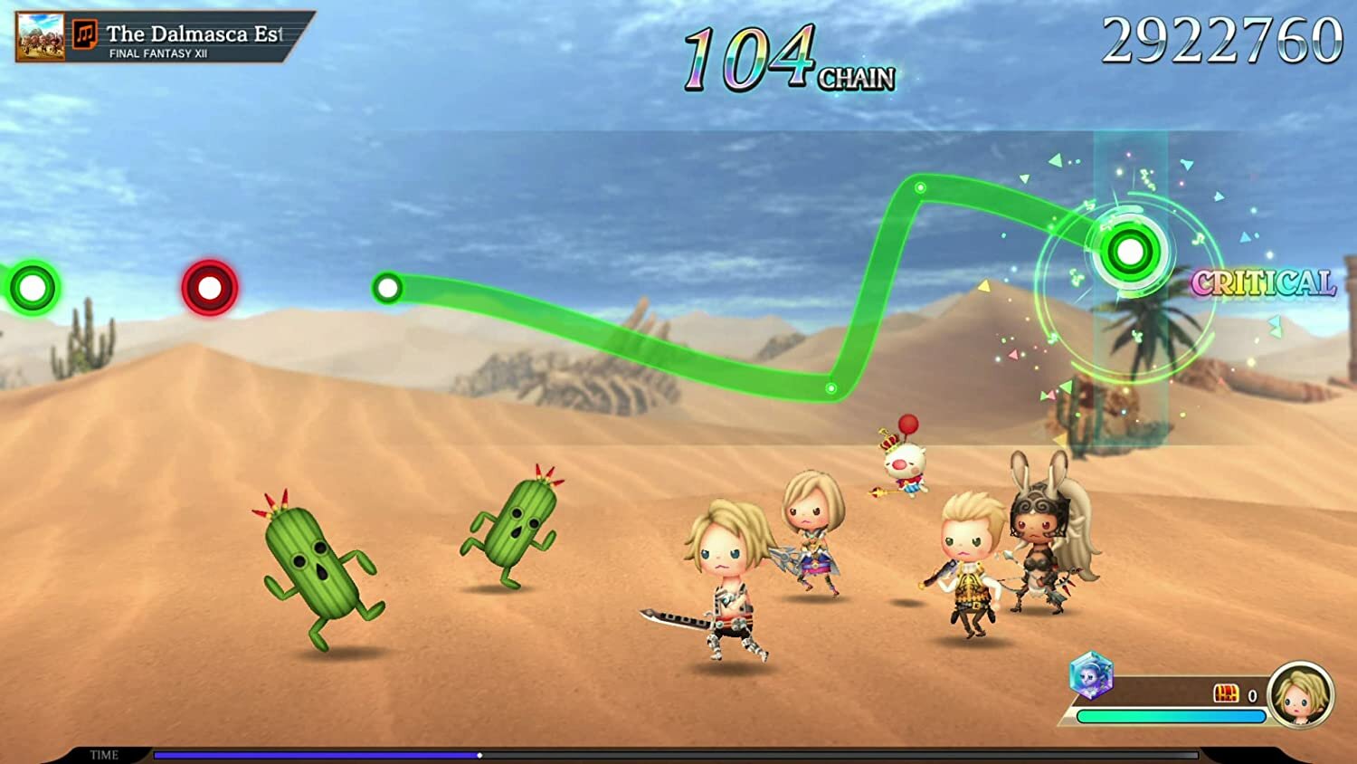 Theatrhythm Final Bar Line PS4 — фото 1