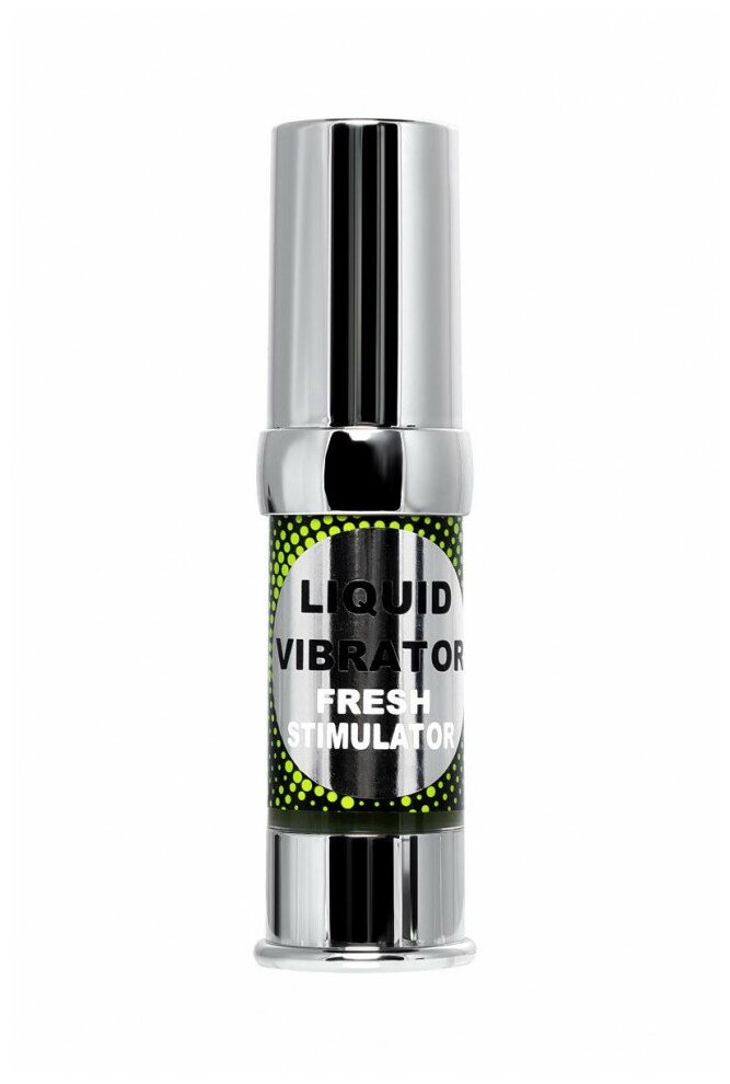 Secret Play Освежающий гель с эффектом вибрации Liquid Vibrator Fresh Stimulator - 15 мл
