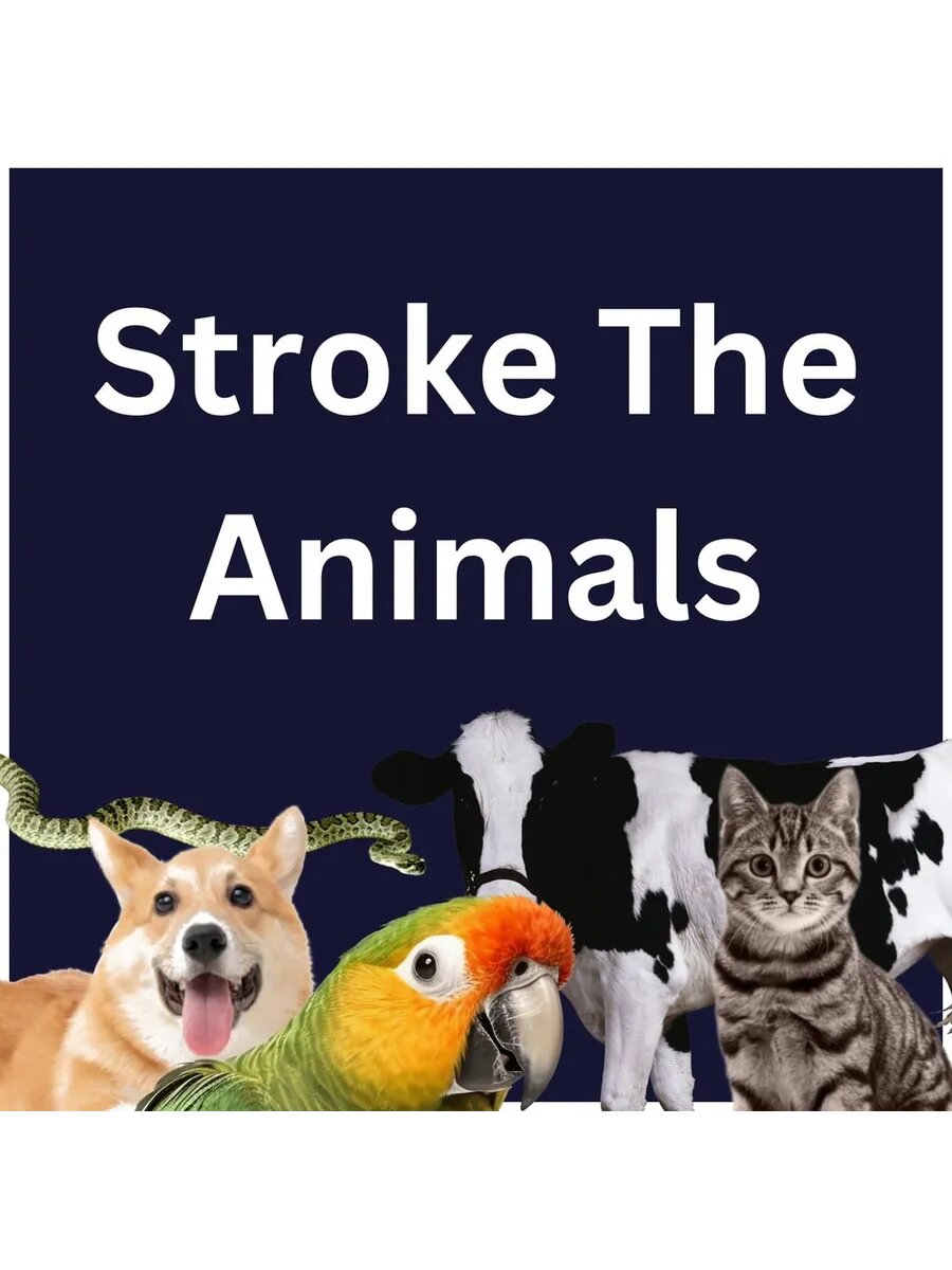 Stroke The Animals PS5