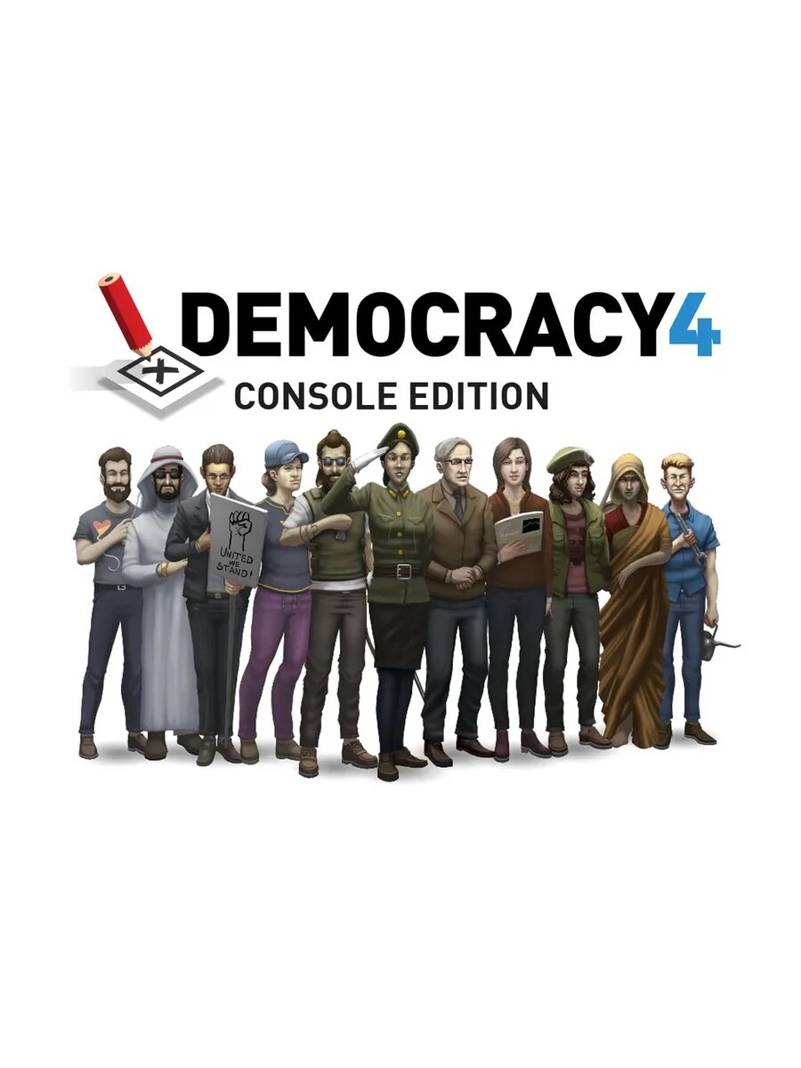 Democracy 4: Console Edition PS4 & PS5