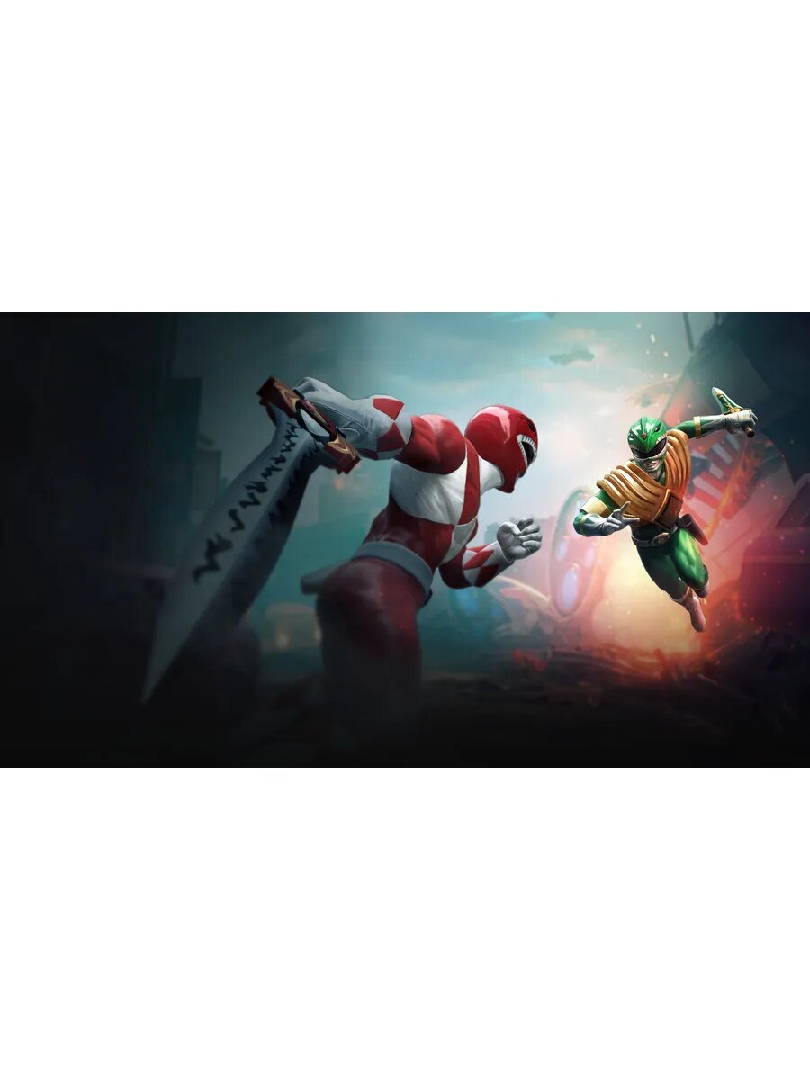 Power Rangers: Battle For The Grid PS4 & PS5