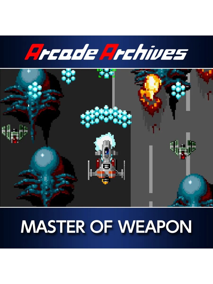 Arcade Archives MASTER OF WEAPON PS4 & PS5