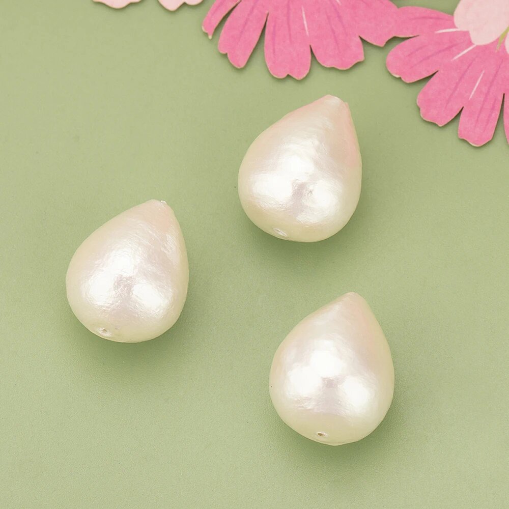 Искусственный хлопковый жемчуг YEGUI M557 (10 шт.) M55705