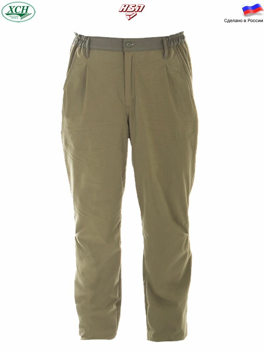 Брюки летние для рыбалки охоты прогулок в лес Urman (Урман) ХСН цвет Хаки