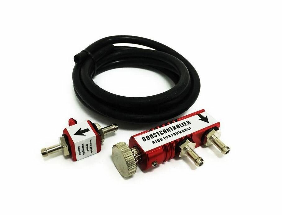 Буст контроллер механический, красный boost controller