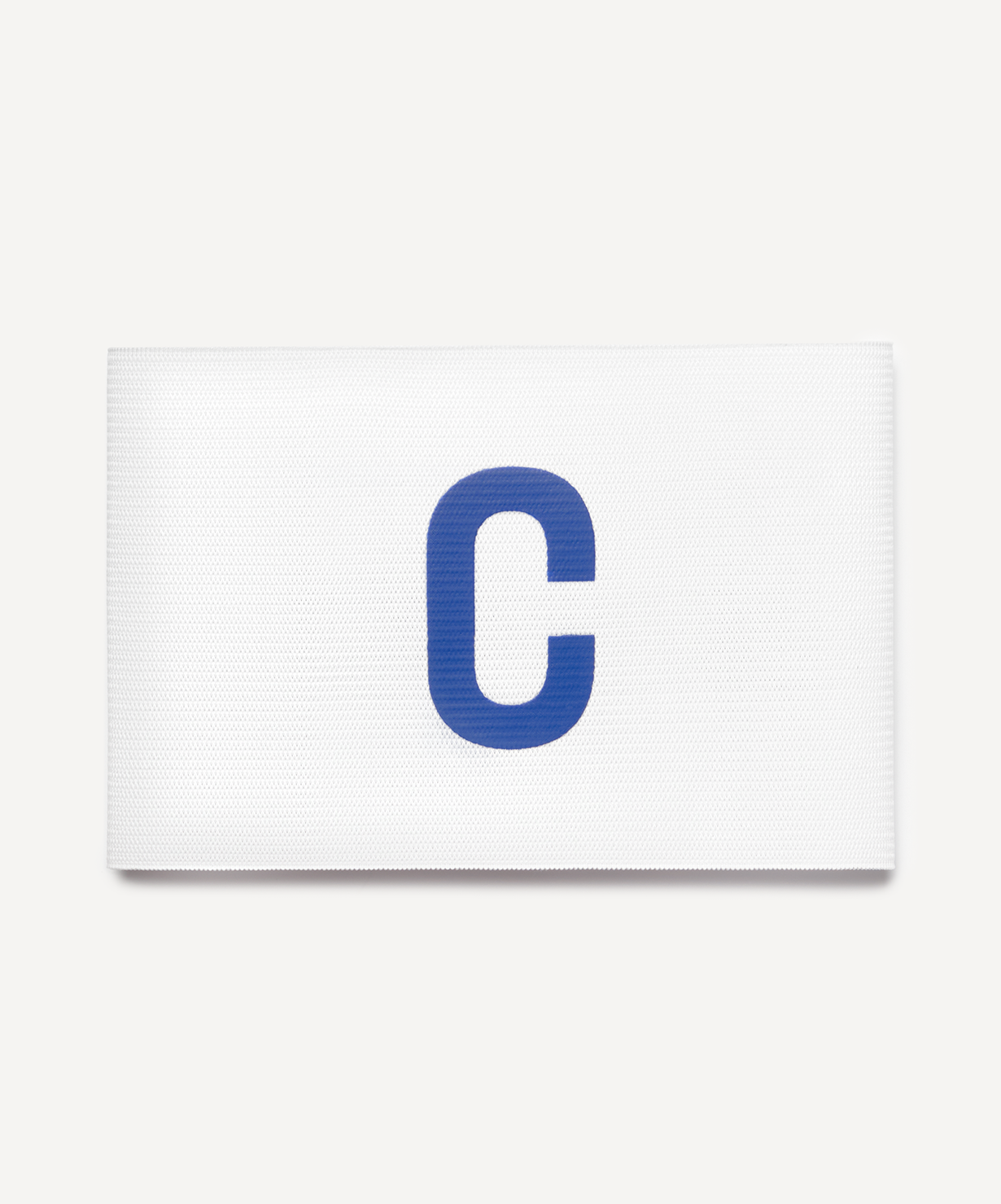 Повязка капитанская Jögel Division Armband, белый/синий