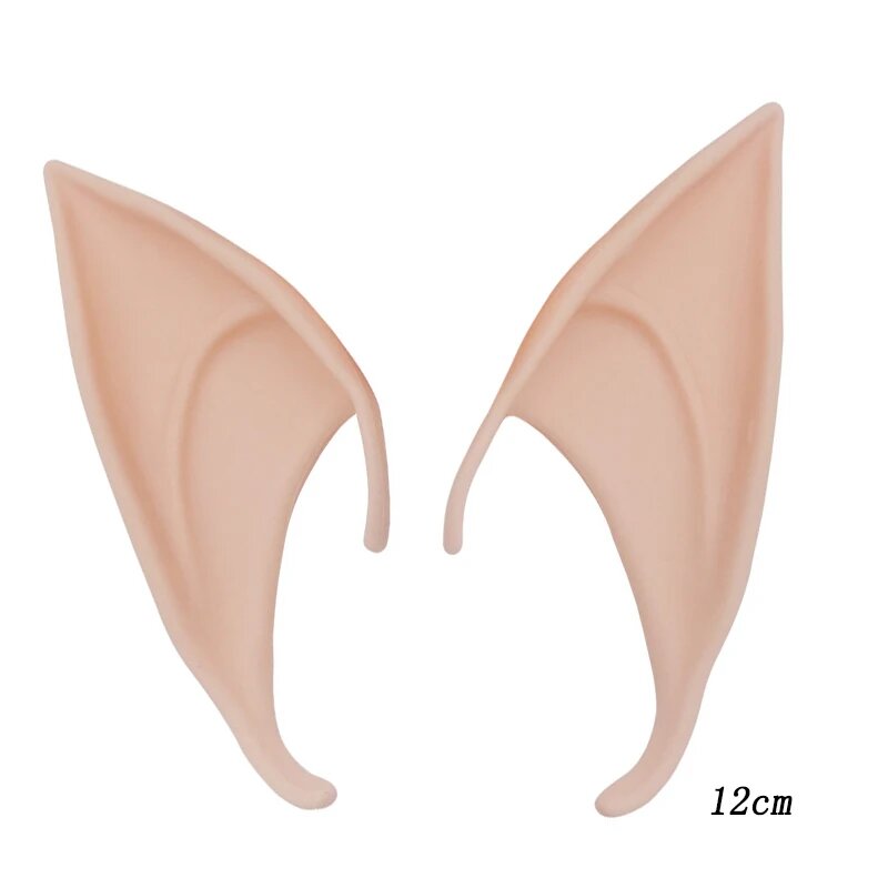 Латексные эльфийские уши для Хэллоуина Skin 12cm
