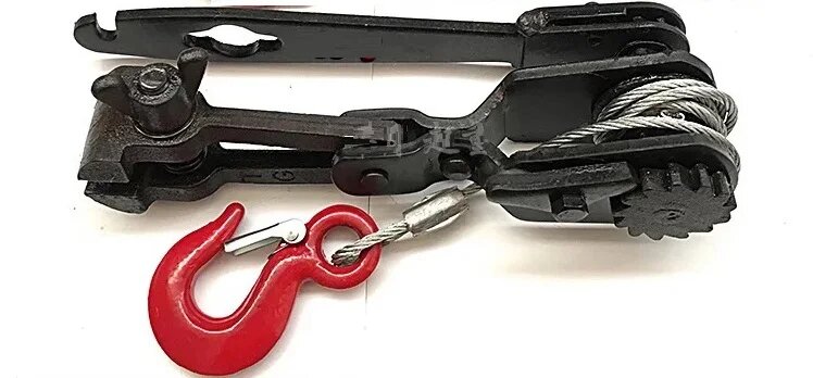 Зажим натяжителя XINTO 10 дюймов со стальным тросом 1,5 м