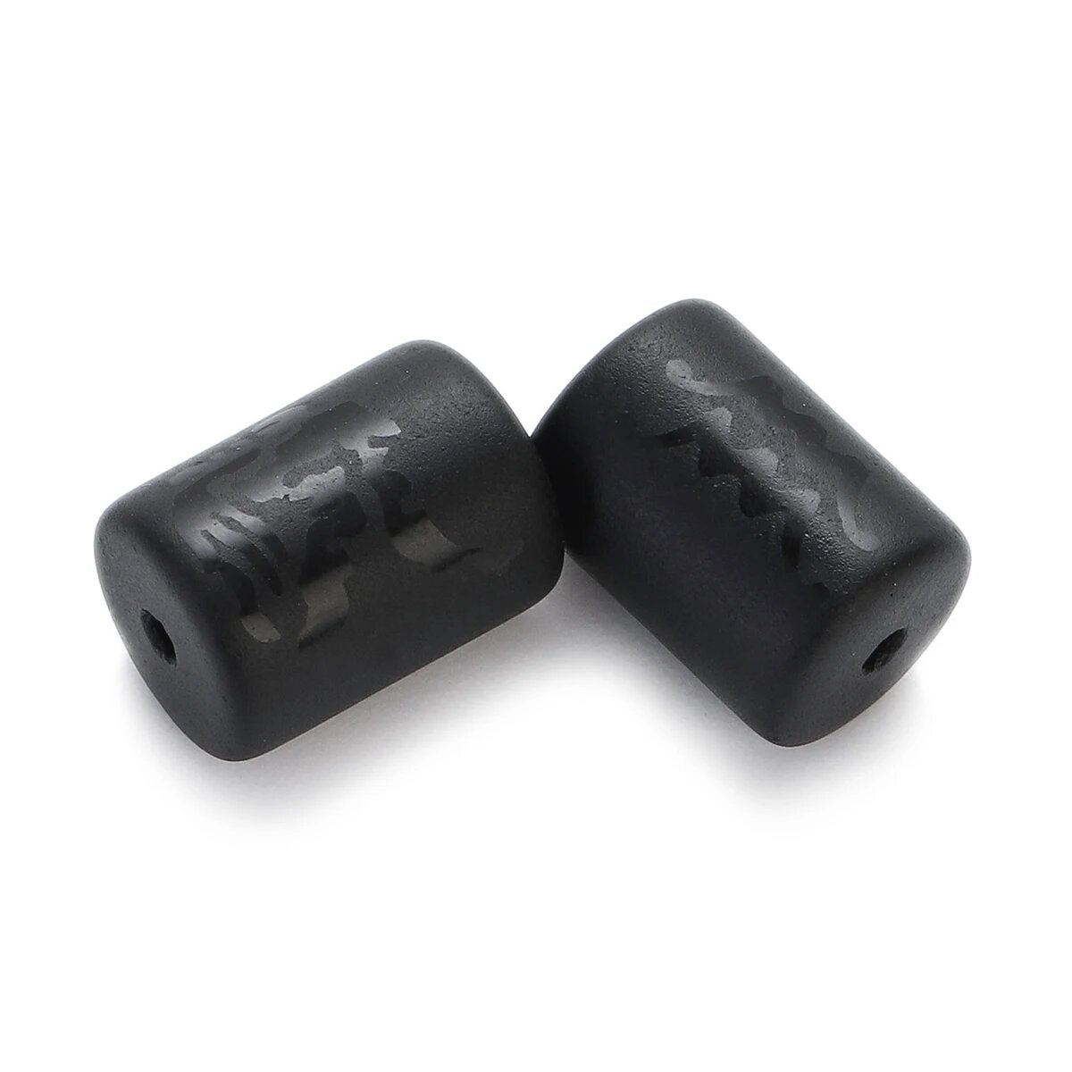 Бусины из черного оникса 12 штук 2pcs, Aquarius