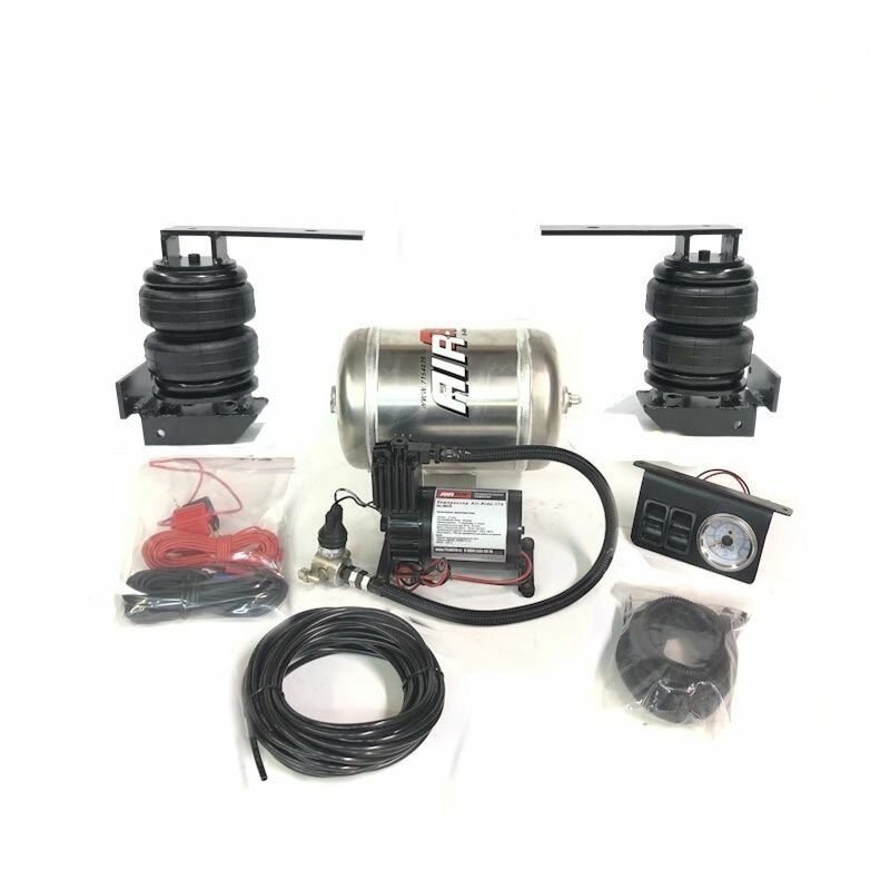 Пневмоподвеска Hyundai Porter I / II (односкат) / ТАГаз Porter задней оси + система управления 2 контура Air-Ride 212PS (ресивер)