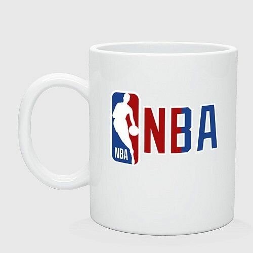 NBA - big logo Керамическая кружка