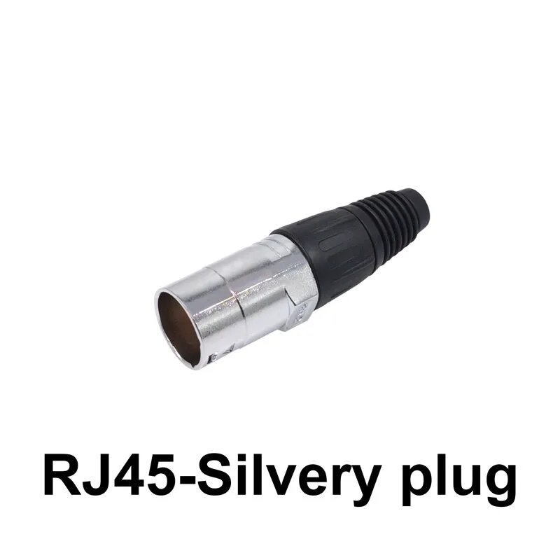 RJ45-Silvery plug