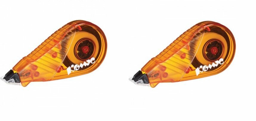 Комус Корректирующая лента 4,2 мм х 6 м, 2 уп.