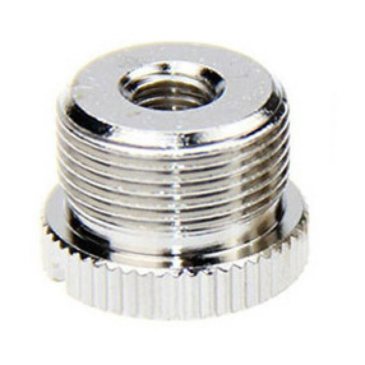 Адаптер-переходник 1/4" мама - 5/8" папа винтовой для установки микрофона на штатив или стойку Fotokvant FLH-14
