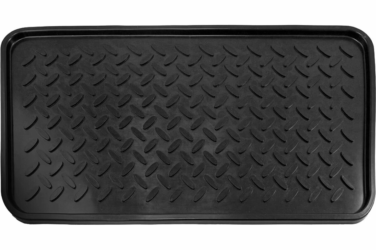 Бацькина баня Лоток для обуви универсальный пластиковый поддон 63x34 см -ВИ 93690