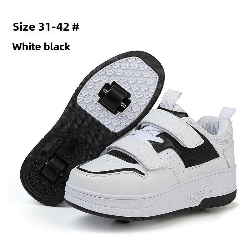 Кроссовки роликовые