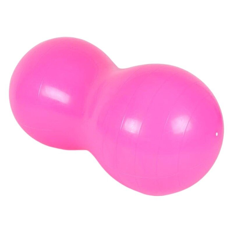 Мяч для фитнеса и йоги kuotuo, ПВХ, серебристо-серый, 90 см