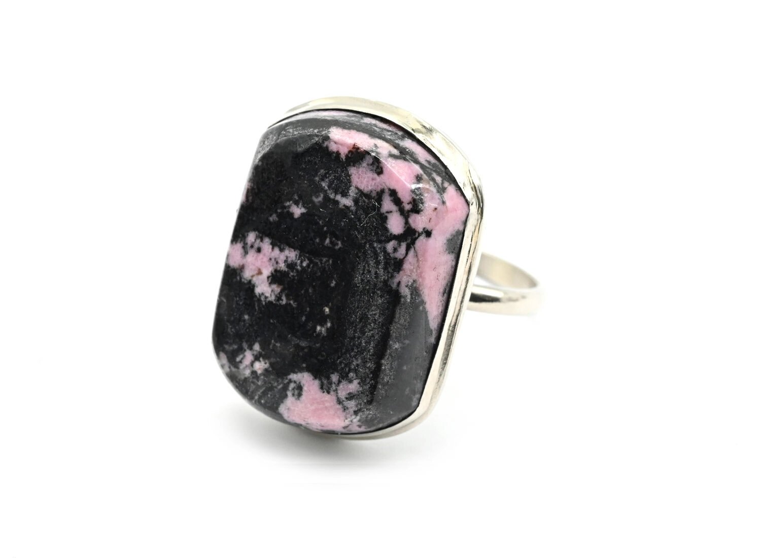 Кольцо, родонит