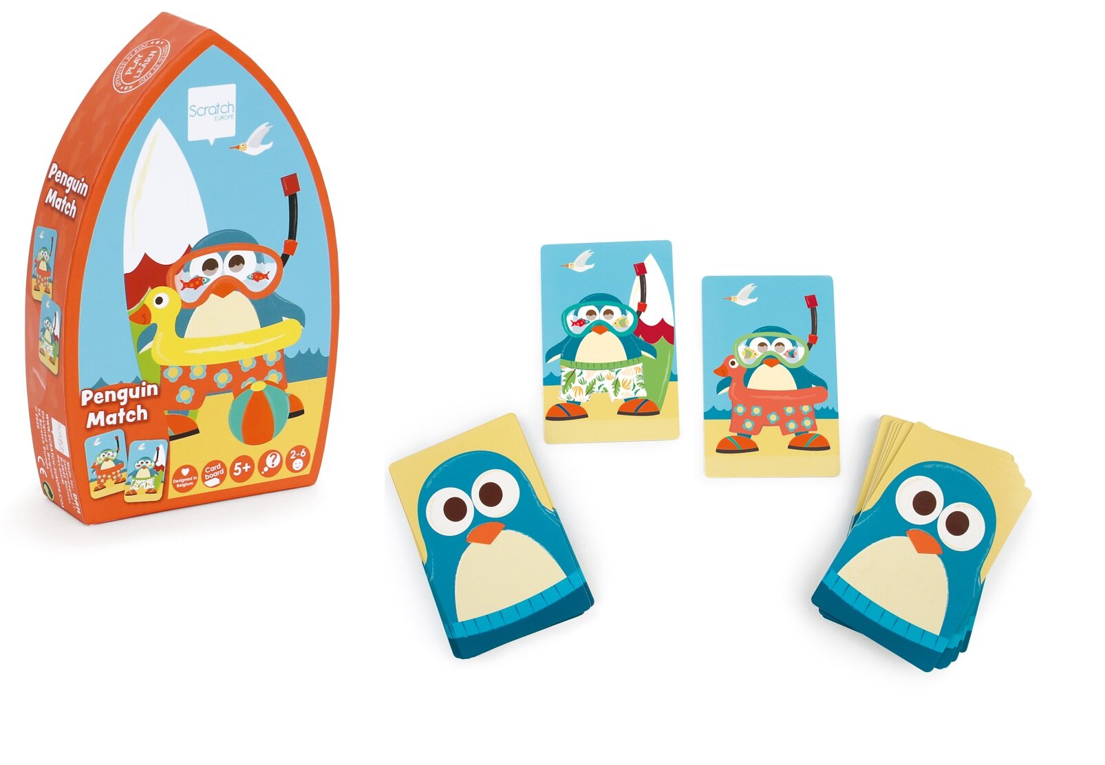 Игра Scratch Матч Пингвинов
