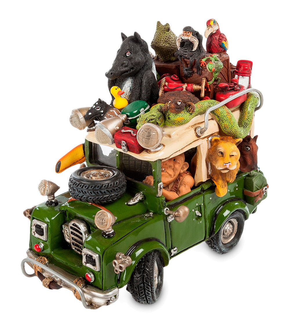 Фигурка "Jungle Cruise"