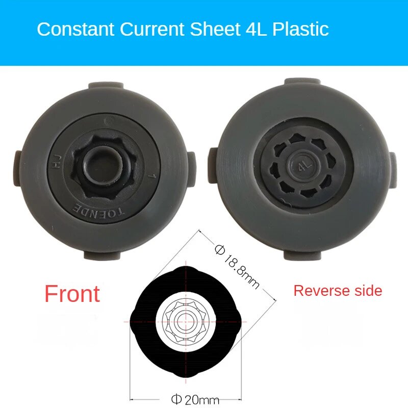 Лейка для душа Constant Current Sheet 4L Plastic