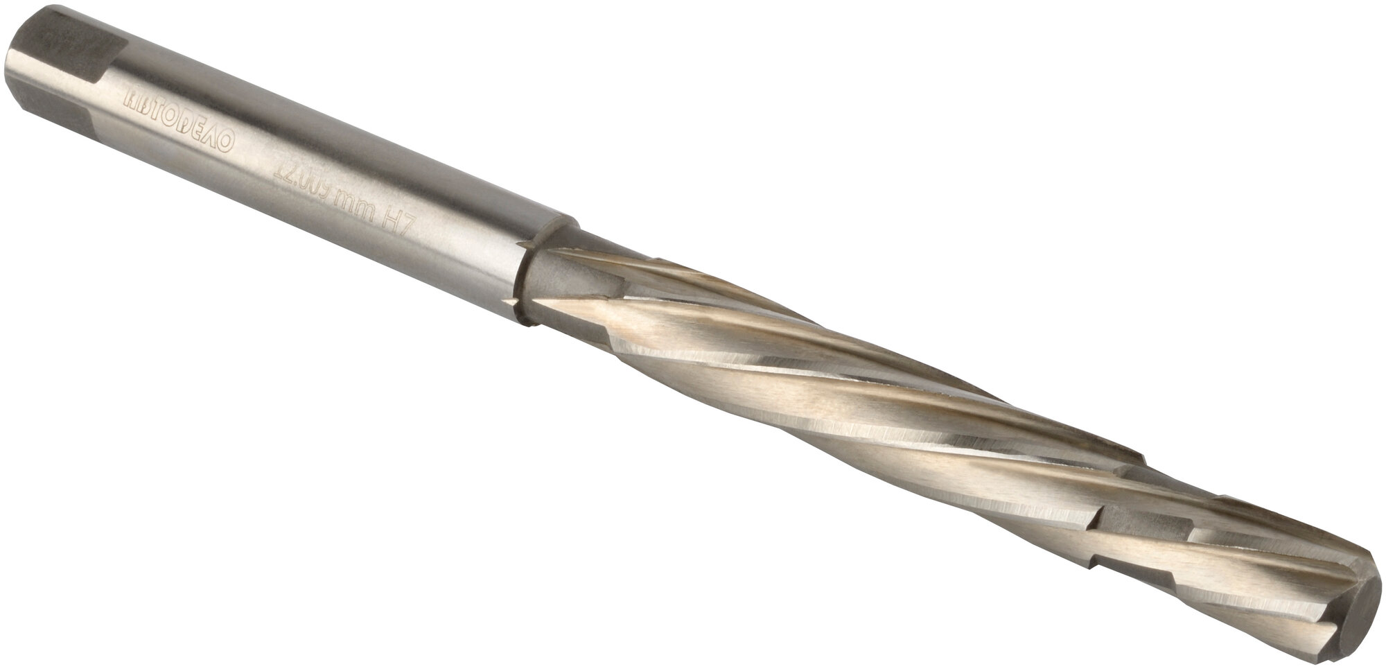 Развертка ручная D12,009мм L160мм H7/S/двухступенчатая/ГОСТ 7722-77/Втулок клапанов